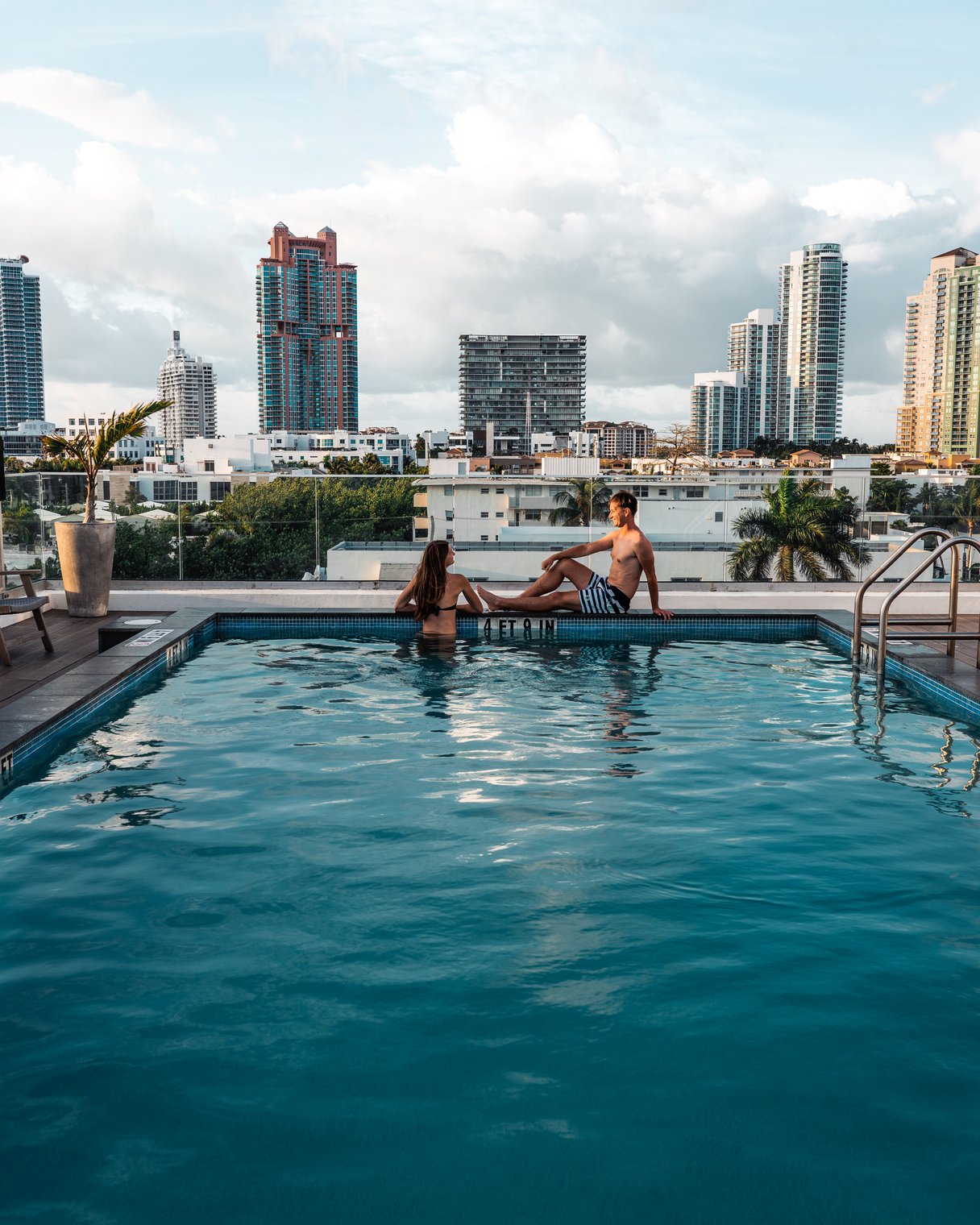 Boutique Hotel with Rooftop Pool in South Beach Miami | Upsun