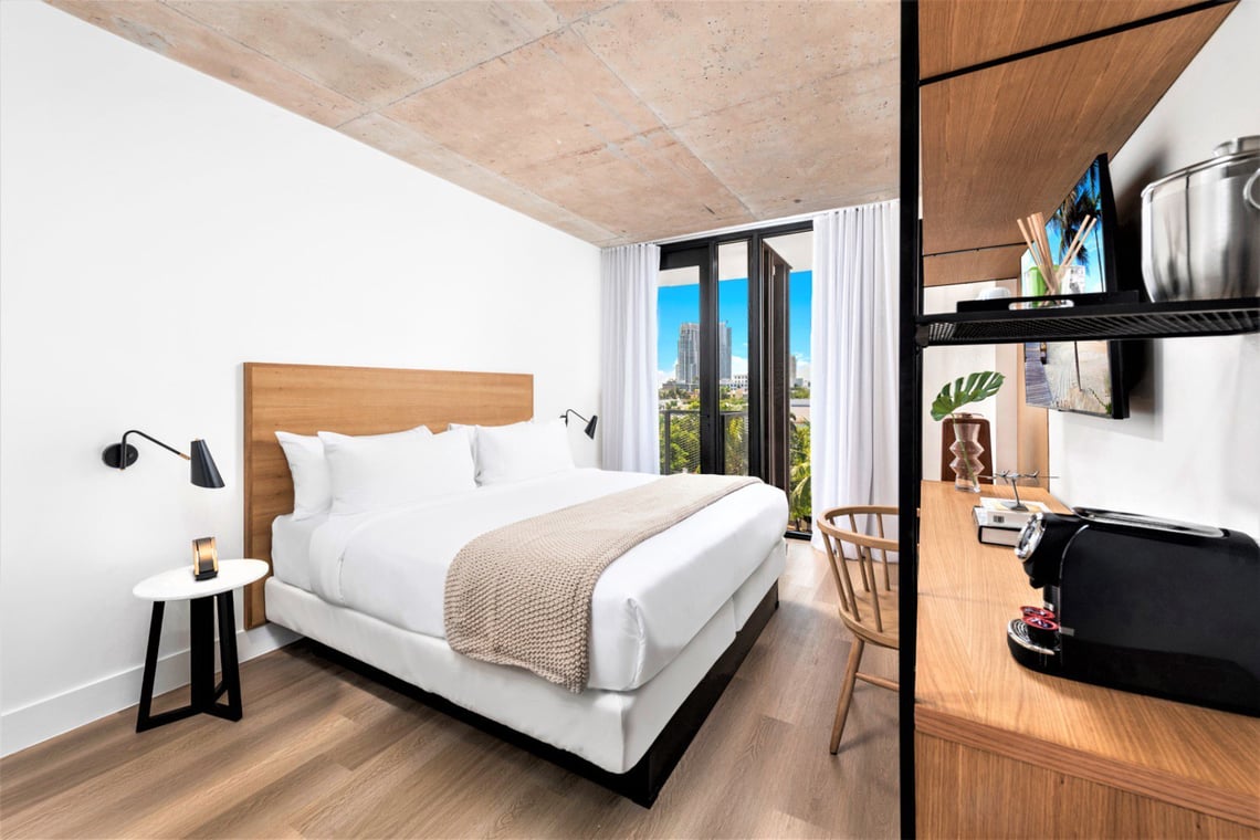 Best Boutique Hotel in Miami South Beach | Upsun Hotel with Rooftop Pool